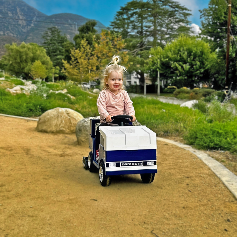 Kool Karz - NHL Licensed Zamboni Ride-On 12 Volt