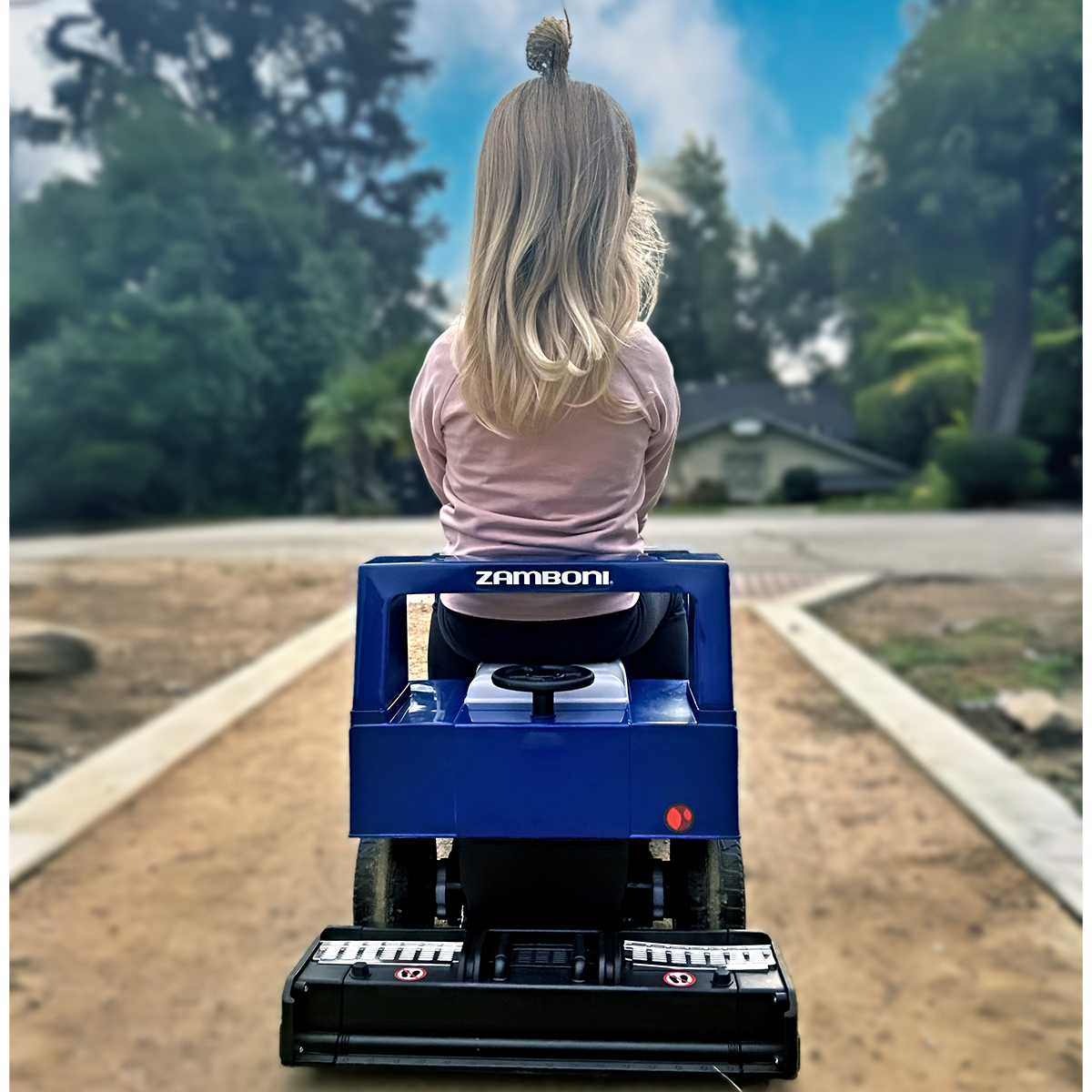 Kool Karz - NHL Licensed Zamboni Ride-On 12 Volt