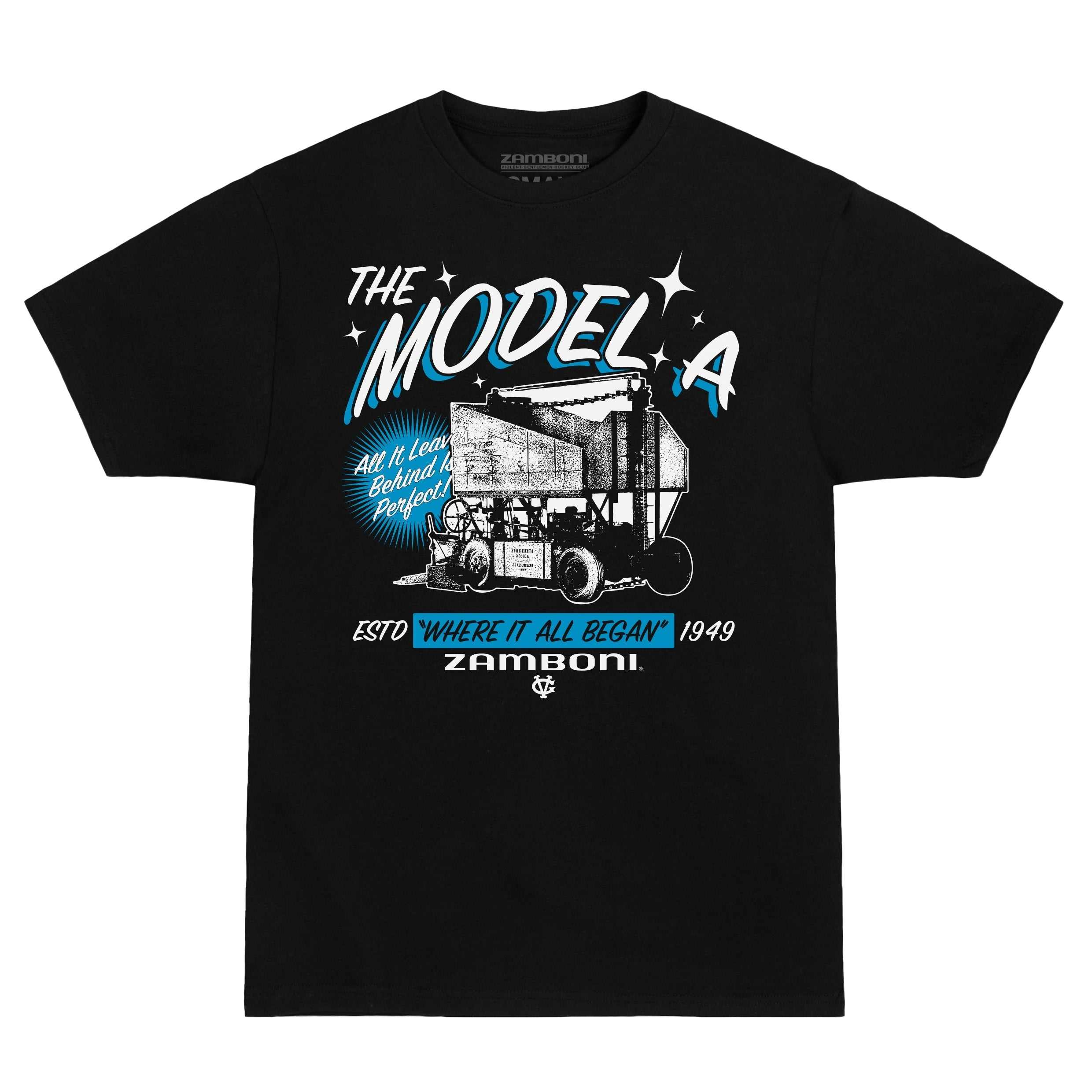 Model A Premium Tee – Zamboni